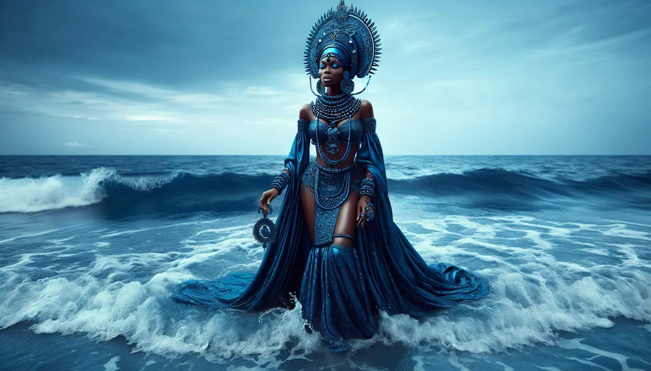 Discover the Mystical Powers of Yemaya: Orisha of the Ocean – Botanica Nena