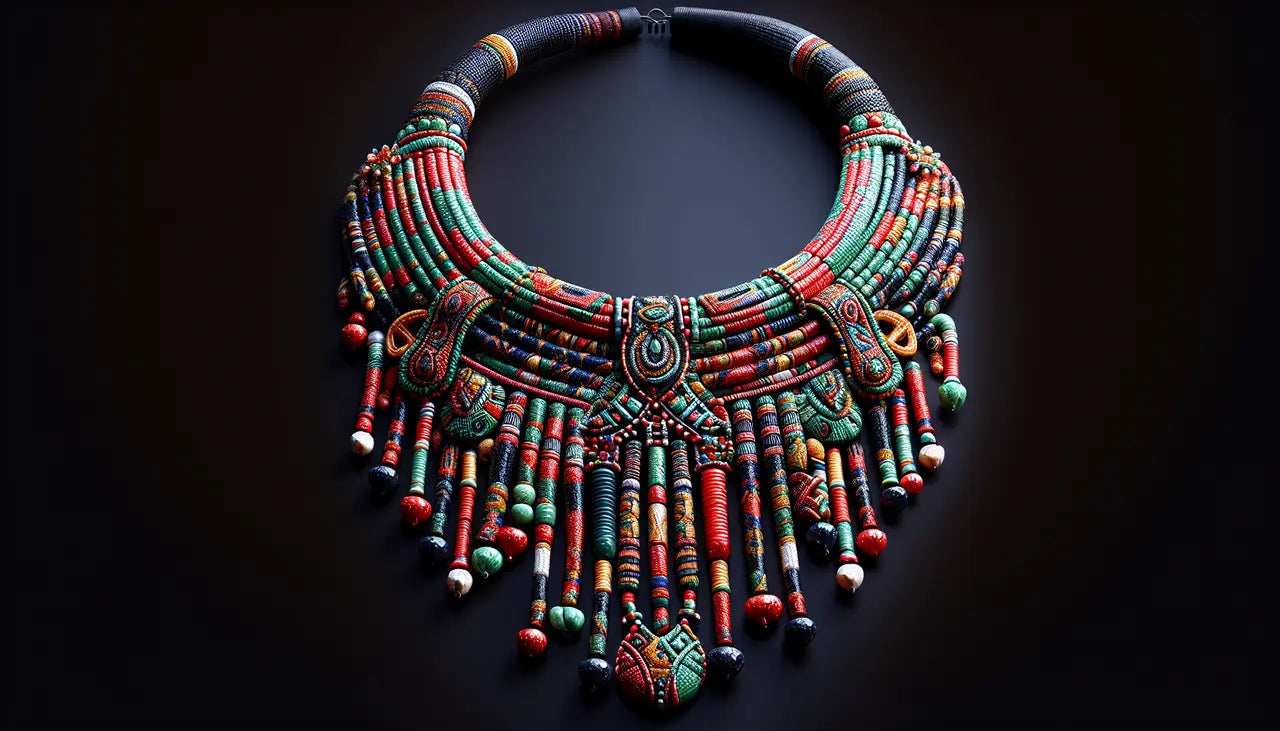 Yoruba Necklace Meaning: A Journey Through Its Cultural Significance ...