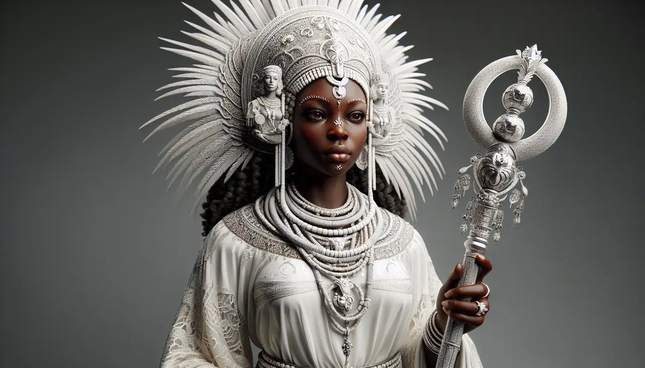 Embrace Harmony with the Guidance of Oshanla: Orisha – Botanica Nena