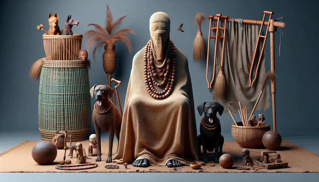 Exploring the Mystical Path of Babalú-Ayé: Orisha – Botanica Nena