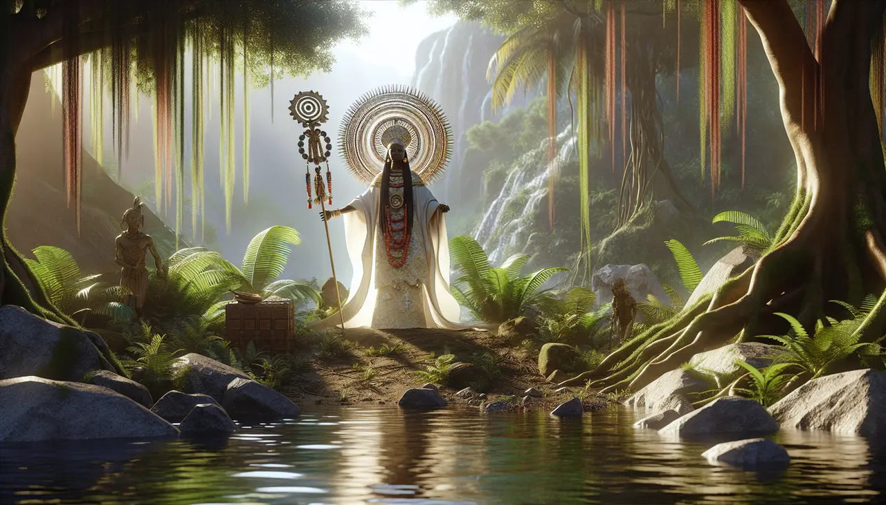 Exploring the Mystical World of Abata: Orisha – Botanica Nena