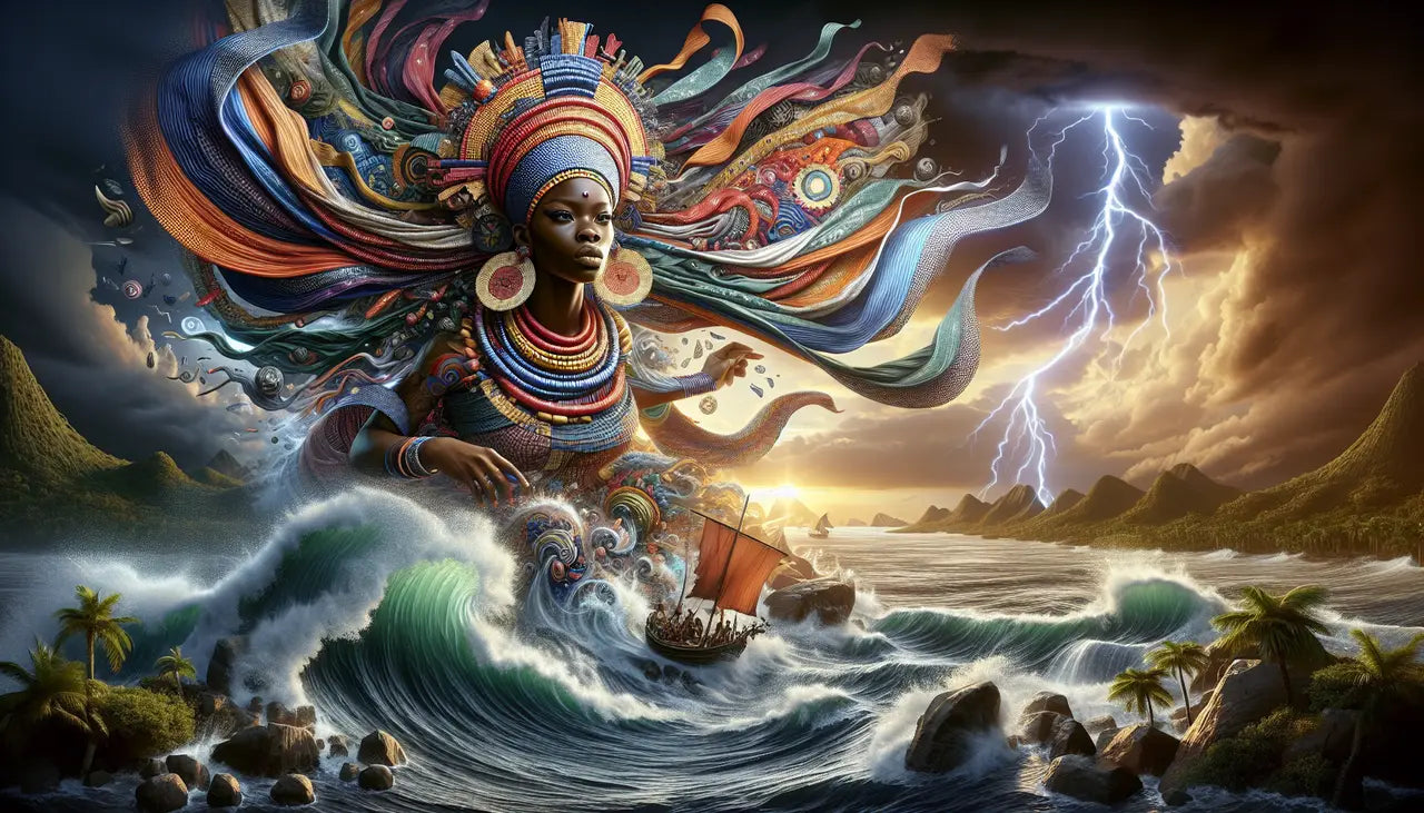 Exploring the Mystical Origins of Oya Orisha History – Botanica Nena