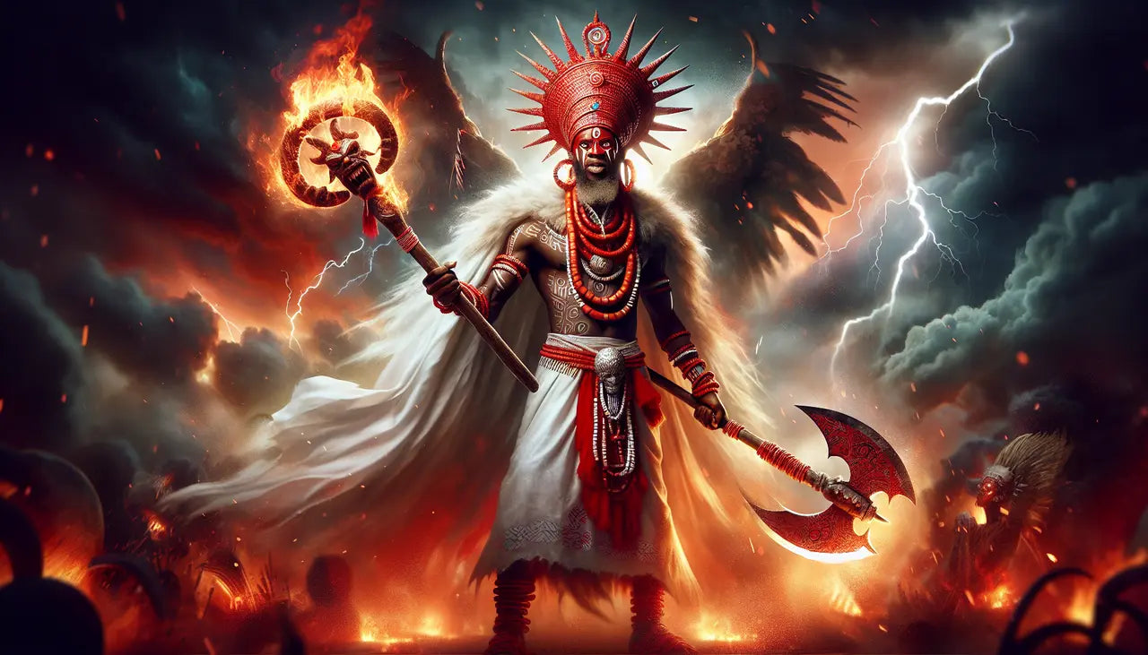 12 Fascinating Facts About Shango and His Influence in African Religio ...