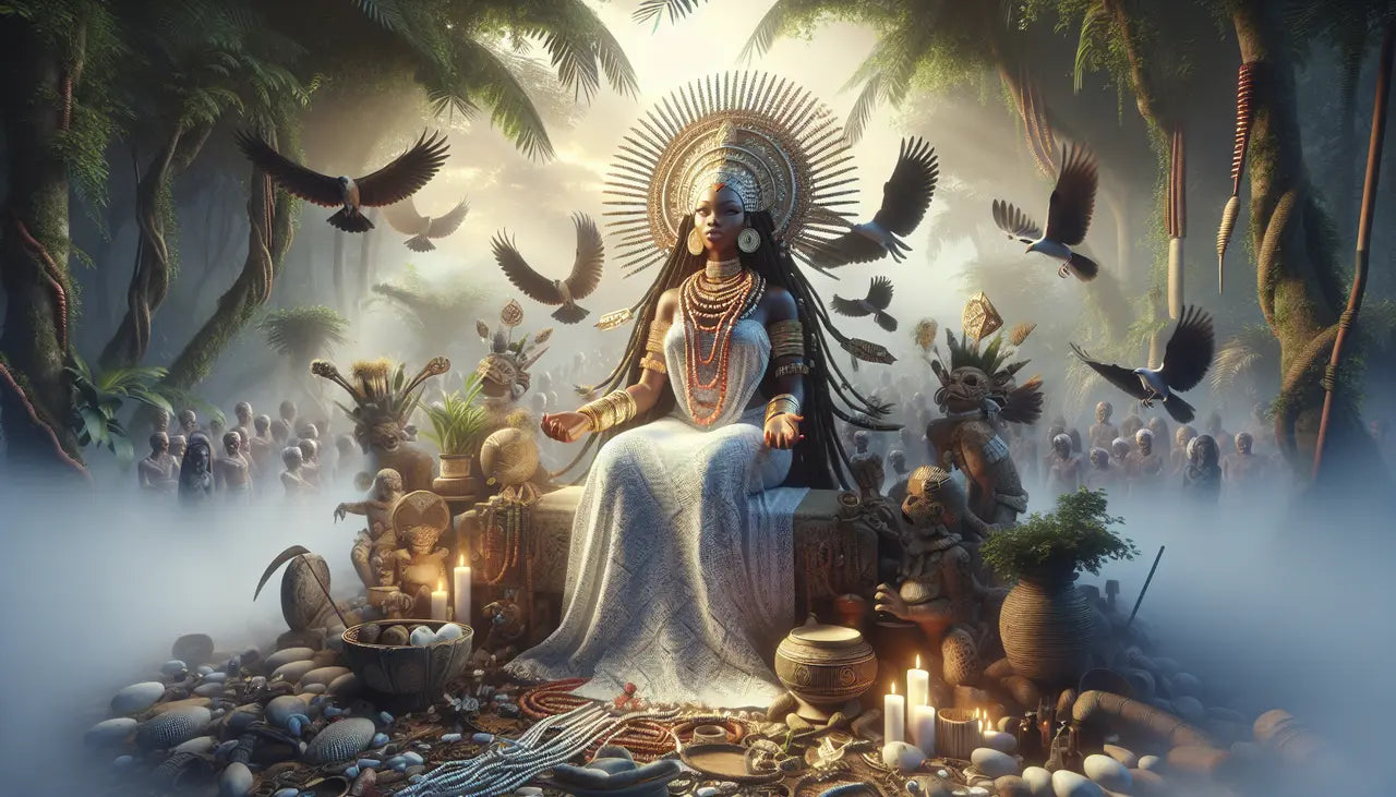 Understanding the Significance of Ayao in Yoruba Culture – Botanica Nena