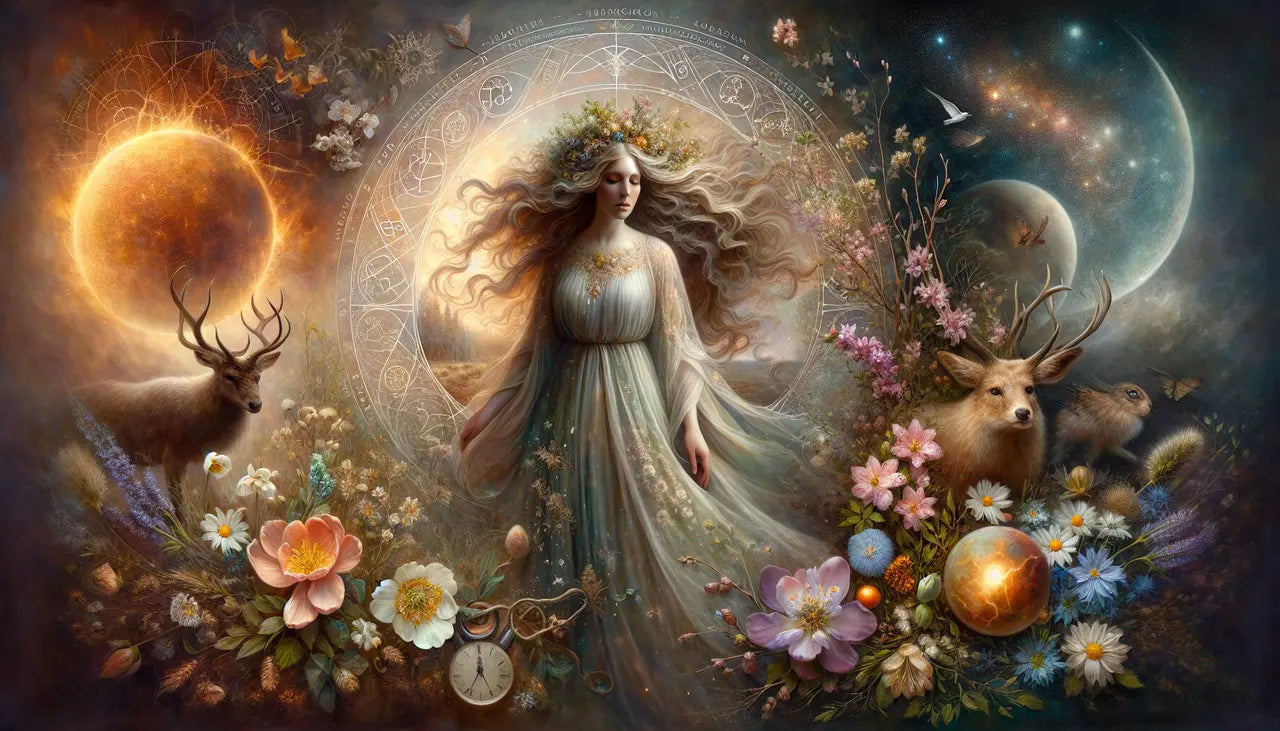 How Do Cultures Celebrate Ostara Around the World? – Botanica Nena