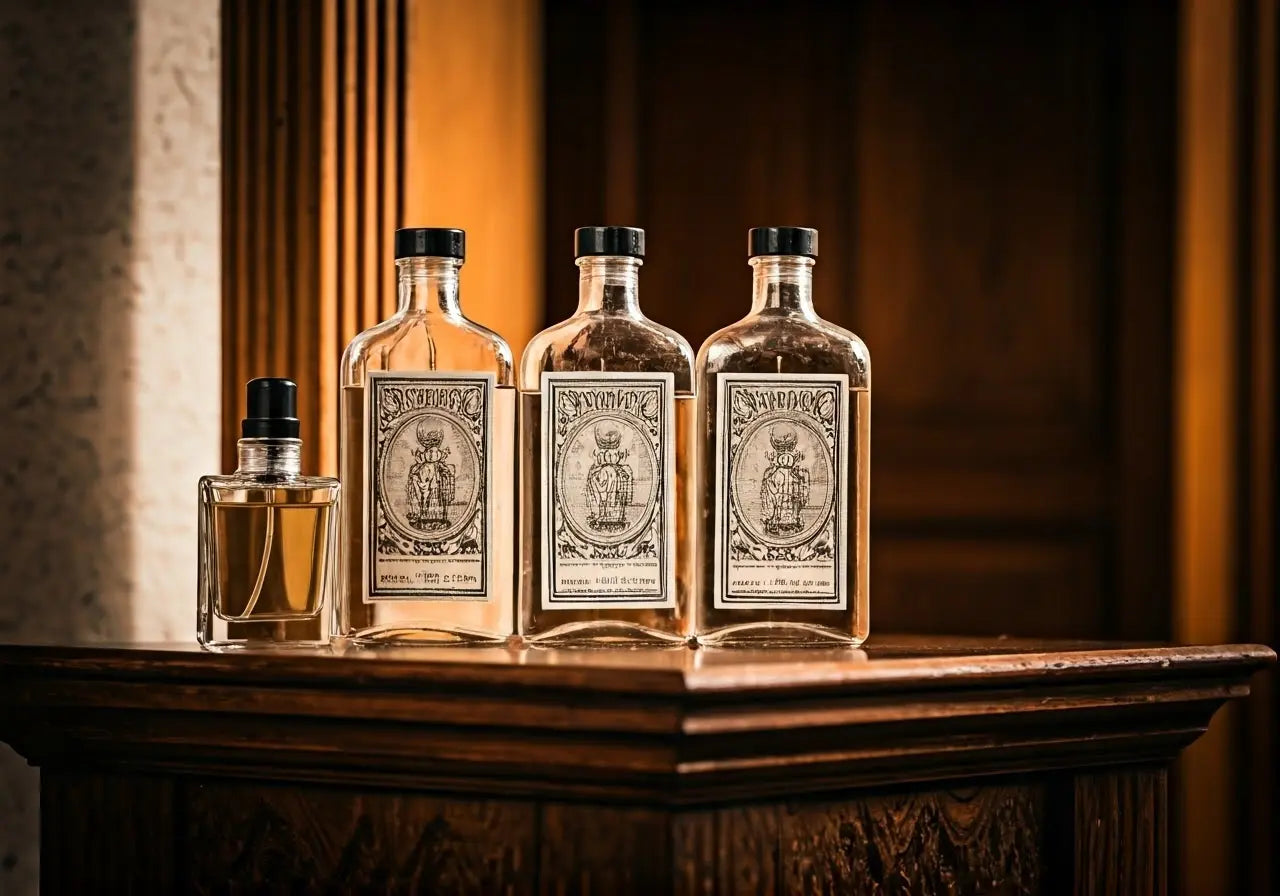 The Role of Spiritual Water and Cologne in Traditional Ceremonies ...