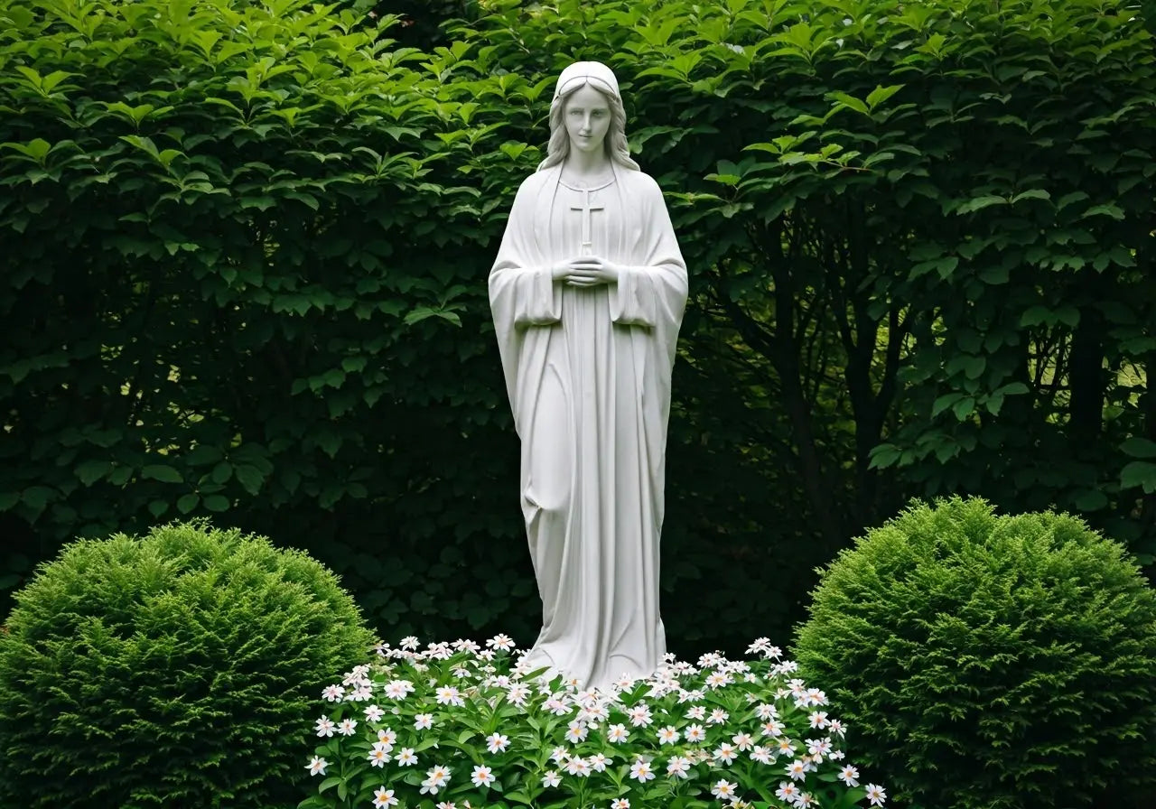 Enhancing Your Space with Meaningful Catholic Statues – Botanica Nena