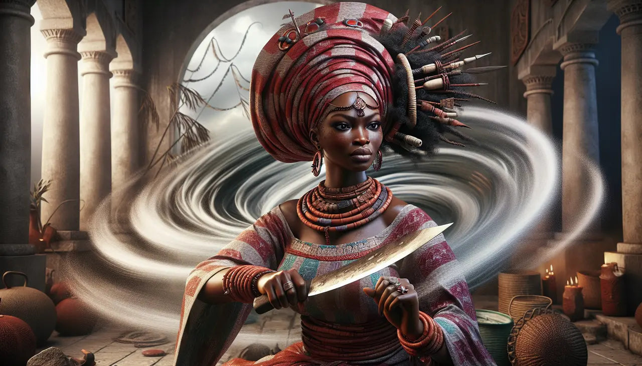 Understanding the Role of Oya Statues in Rituals – Botanica Nena