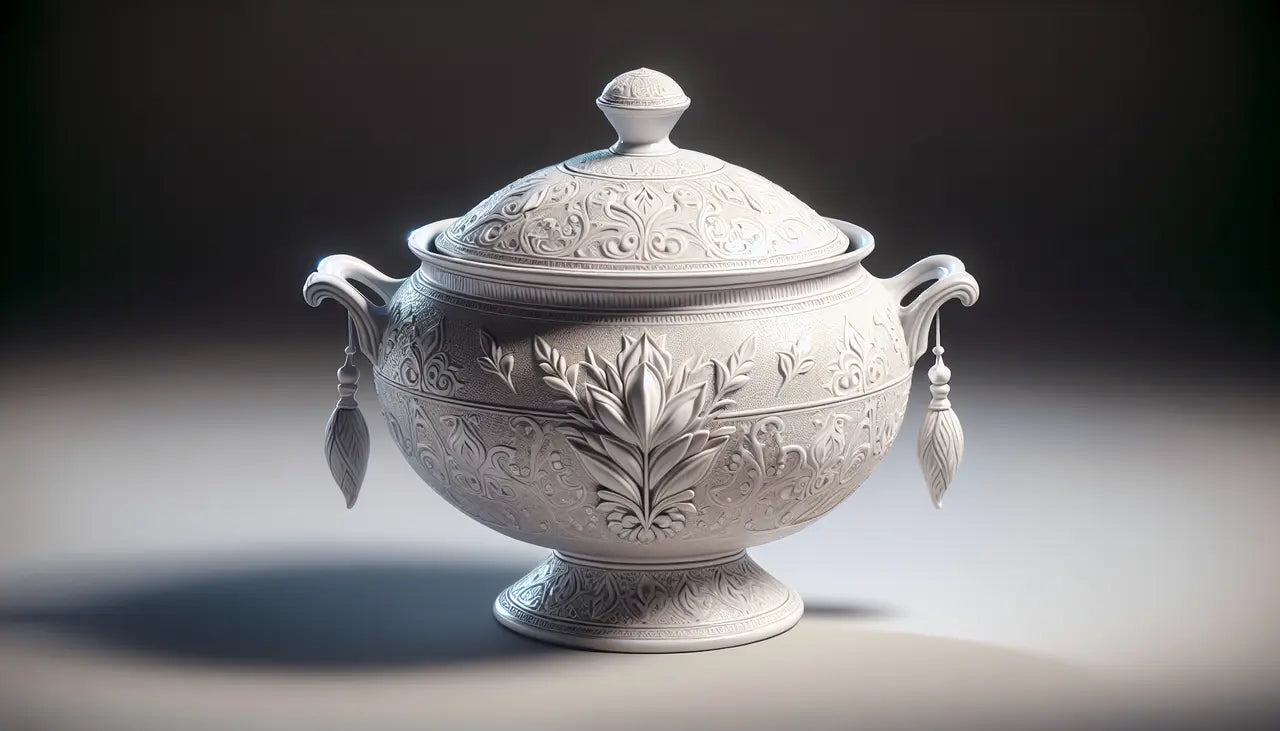 Understanding the Significance of Obatala Soup Tureens in Spiritual Pr ...