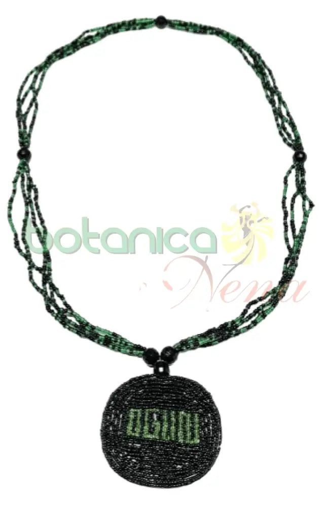 Collar - Eleke Nigeriano Ifa Oggun – Botanica Nena