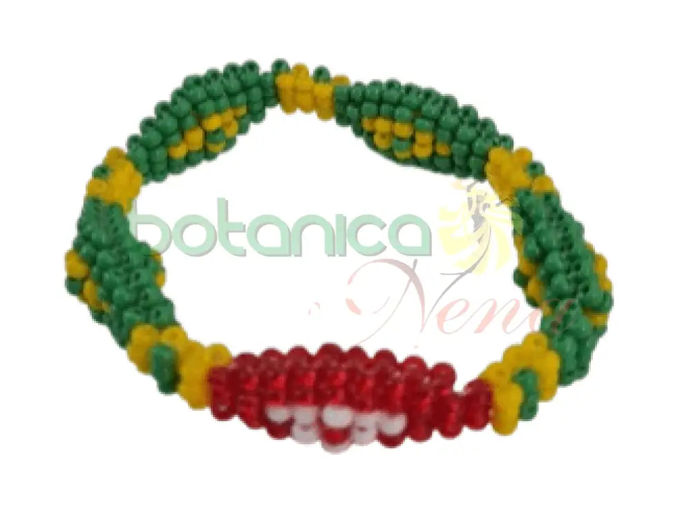 Ilde Orula con camino de Shango Tejido – Botanica Nena