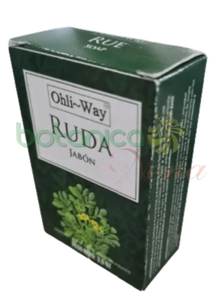 Jabon Ruda 100gm – Botanica Nena