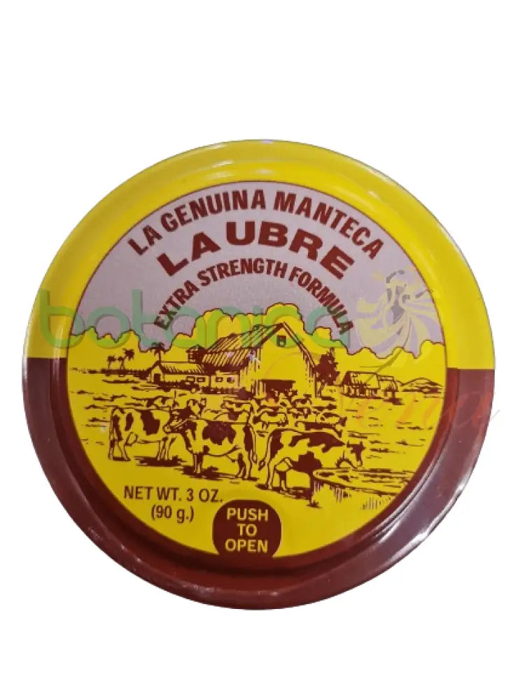 LA UBRE - La Genuina Manteca .3oz – Botanica Nena