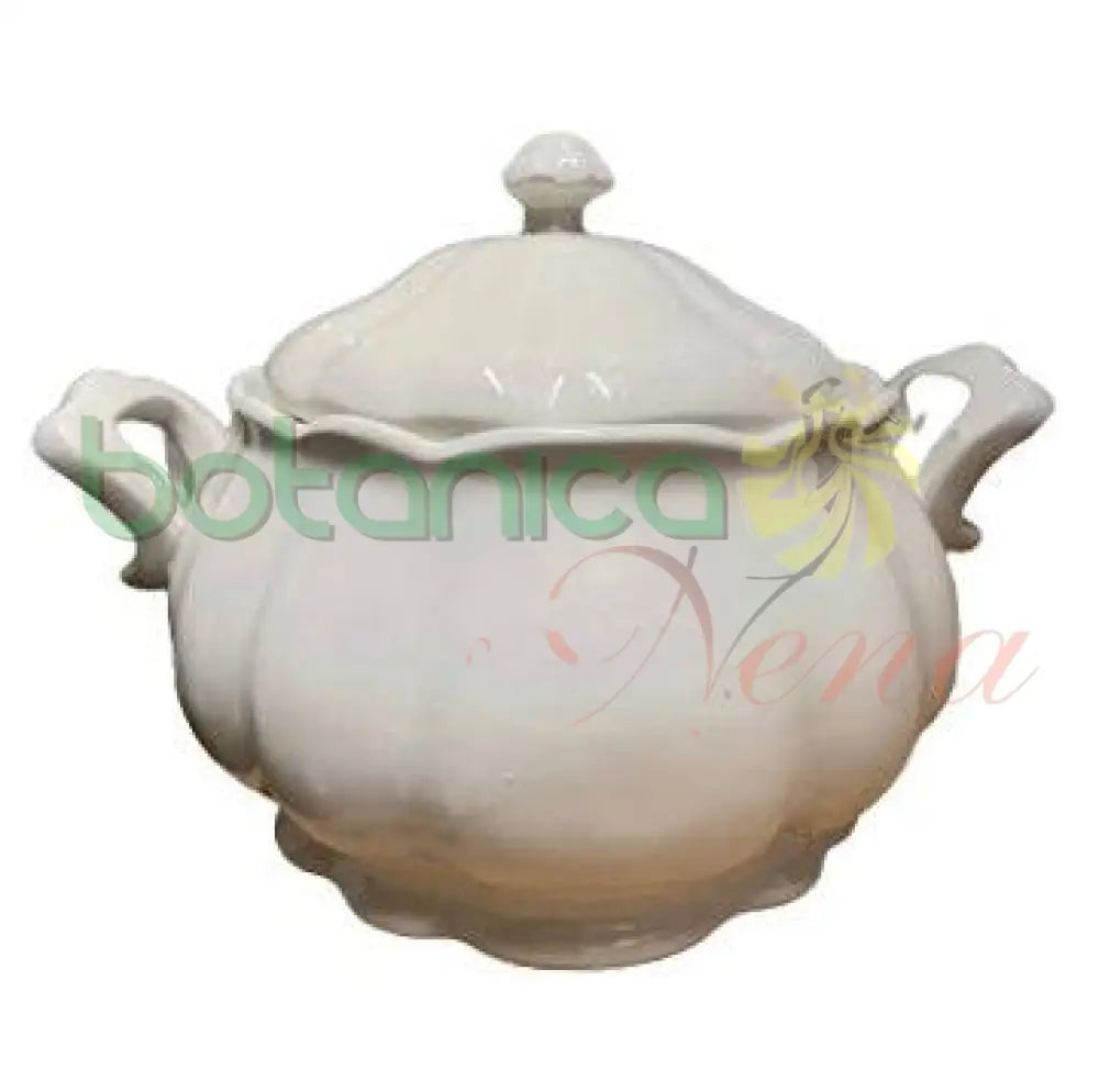 Sopera Obatala / Oshanla – blanco Orisha Tureen for Rituals 12" x 8 ...
