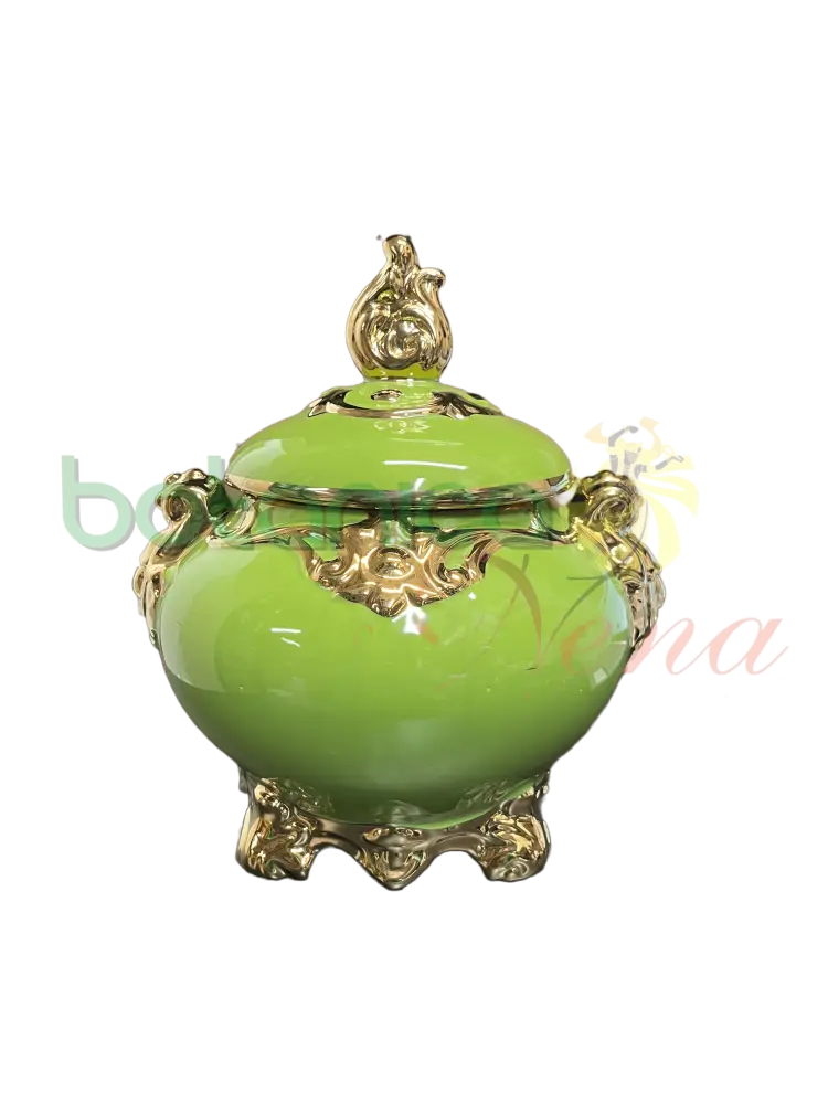 Sopera Orula / Inle – verde Tureen with Elegant dorado Accents ...
