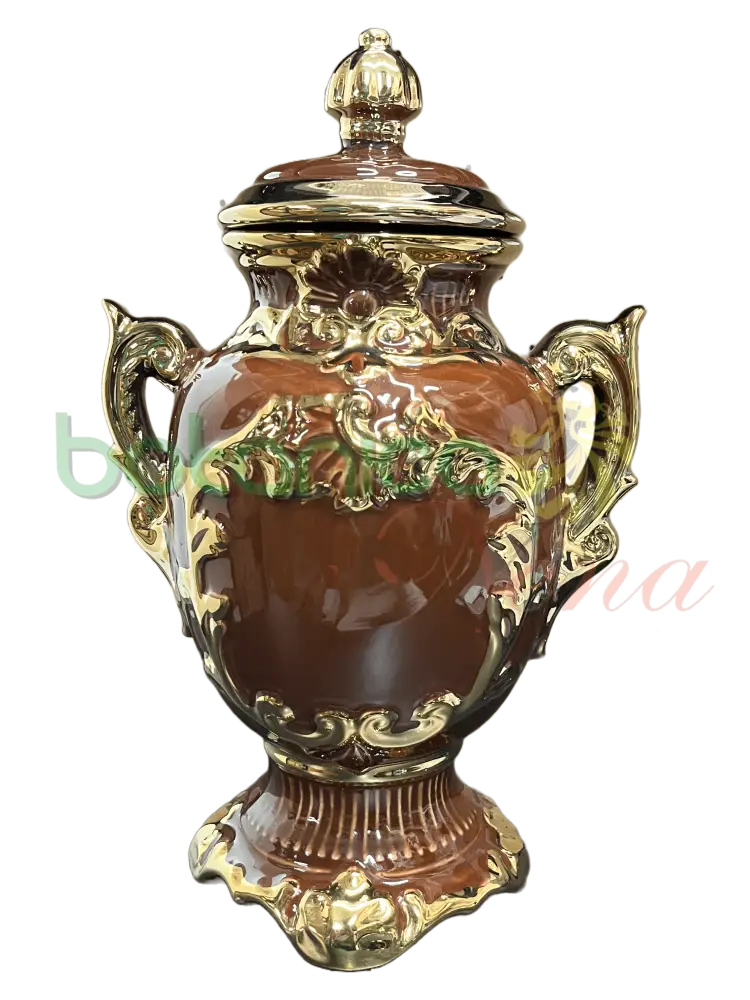 Sopera Oya – marrón Orisha Soup Tureen for Rituals 10" x 7" x 15 ...
